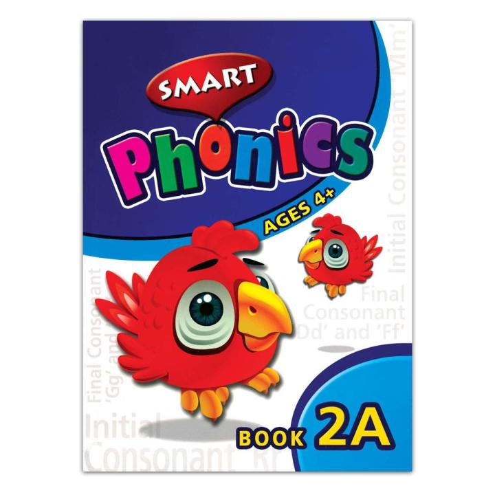 Smart Phonics Book 2A (Ages 4+) | Daraz.com.bd