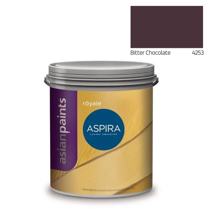 Royale Aspira Luxury Emulsion - Bitter Chocolate - 4L | Daraz.com.bd