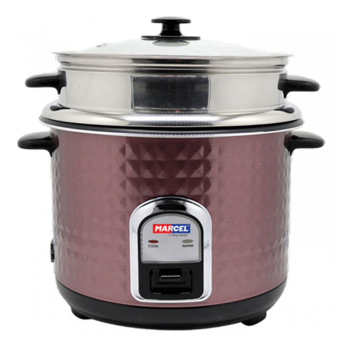 MRC-CSS18D (1.8Lt)-Double Inner Pot - Rice Cooker - Chocolate | Daraz ...