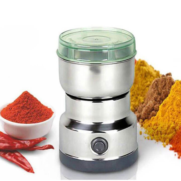 Electric Spice Nima Blender Grinder And Blender - Silver | Daraz.com.bd