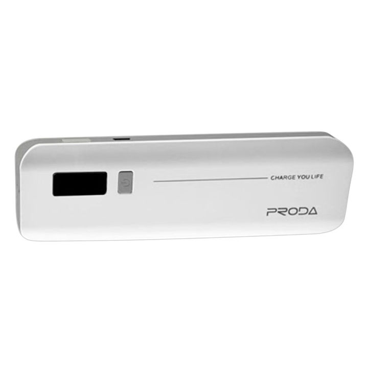 Proda Jane Power Bank 10000mAh - White | Daraz.com.bd