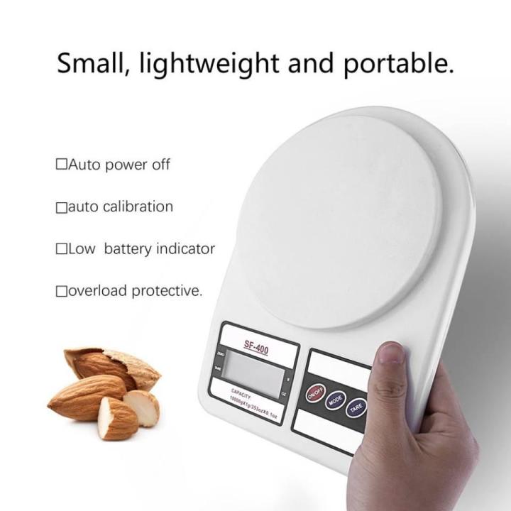 Digital Electronic Kitchen Scale -10kg | Daraz.com.bd
