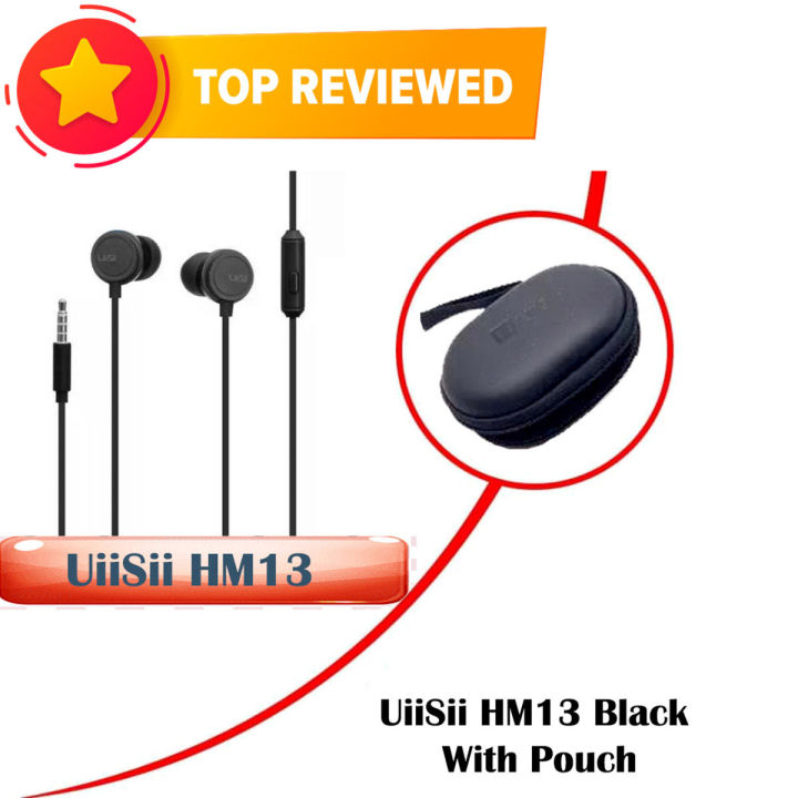 Uiisii Hm13 In-Year Dynamic Headset With Microphone | Daraz.com.bd
