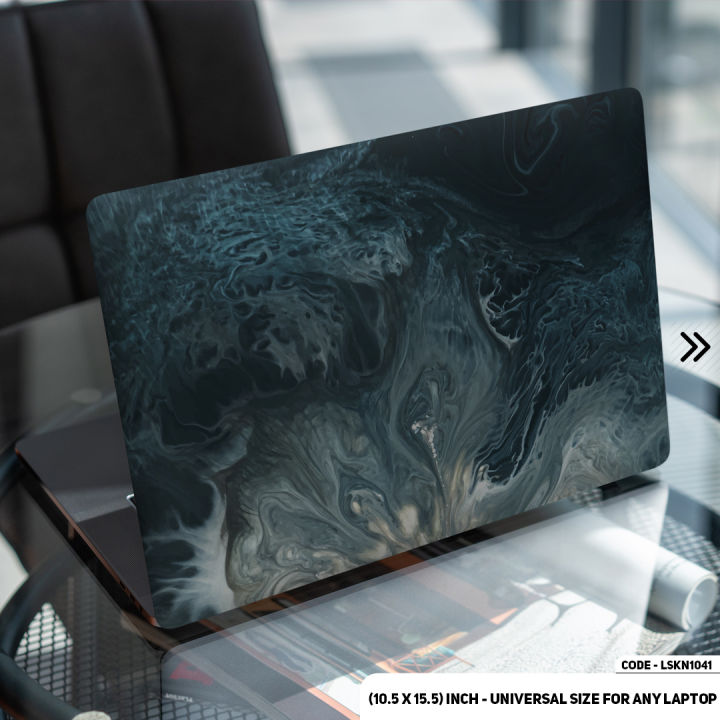 Blue Marble Texture Laptop Skin For Any Kind of Laptop Waterproof ...