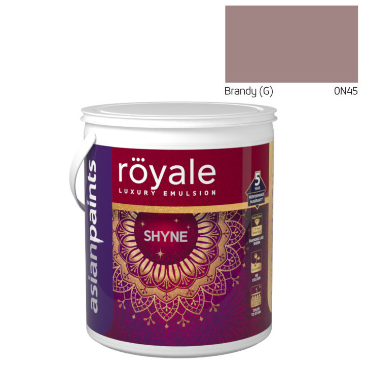 Royale Luxury Emulsion Shyne - Brandy (G) - 4L | Daraz.com.bd