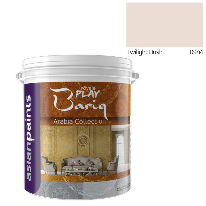 Asian Paints Royale Play Bariq Arabia Collection (Silver) - Twilight ...