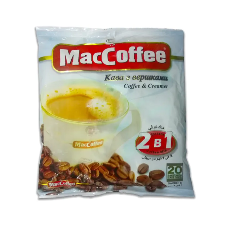 Mac Coffee and Creamr 2 In 1 - 20 Packets | Daraz.com.bd