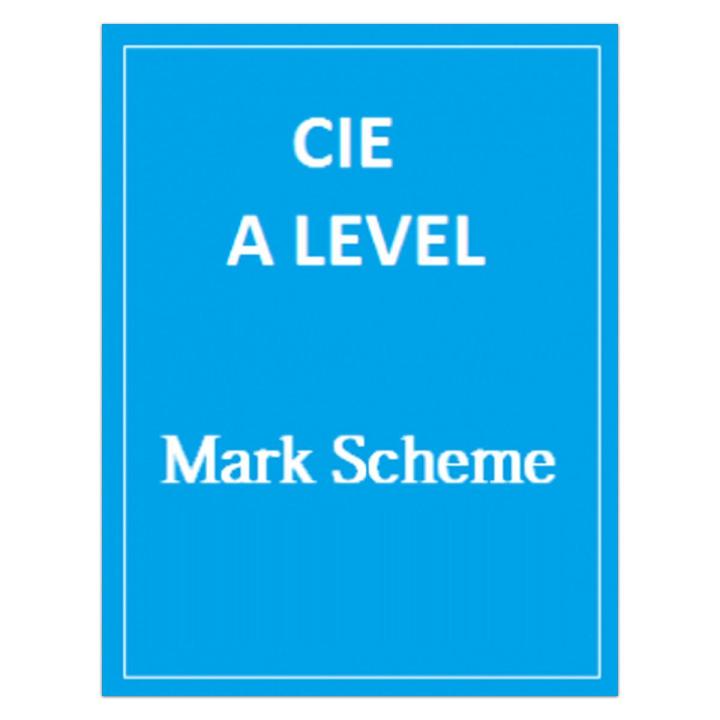 CIE A level Mechanics 2 Mark Schemes | Daraz.com.bd