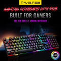Gaming Keyboard Rgb Lighting T-Wolf T20 Gaming Keyboard - Elevate Your ...