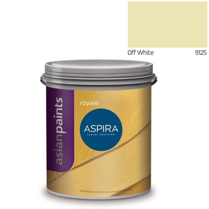 Royale Aspira Luxury Emulsion - Off White - 1L | Daraz.com.bd