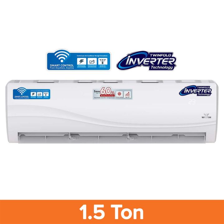 Walton WSI-RIVERINE-18C [Smart] 5275 Watts (18000 BTU/hr) Twinfold ...