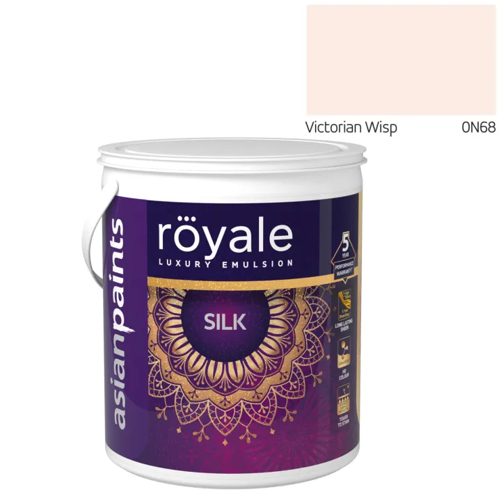 Royale Luxury Emulsion Silk - Victorian Wisp - 1L | Daraz.com.bd