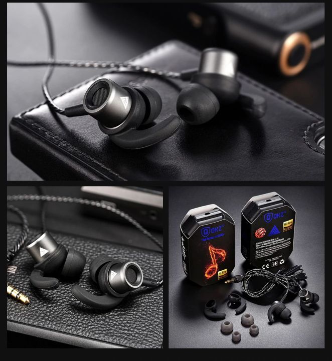 QKZ DM10 Earphone | Daraz.com.bd