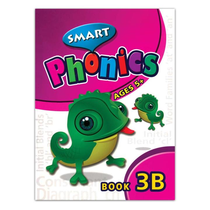 Smart Phonics Book 3B (Ages 5+) | Daraz.com.bd