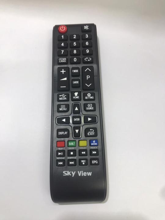 Sky View led lcd tv remote | Daraz.com.bd