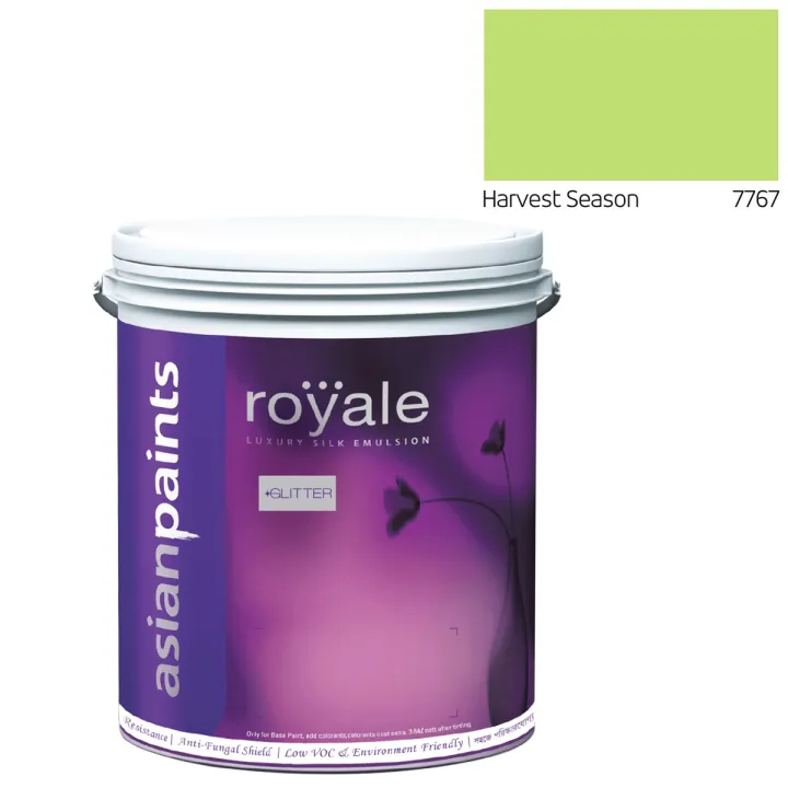 Asian Paints Royale Luxury Silk Emulsion Glitter (Silver) - Phirozi ...