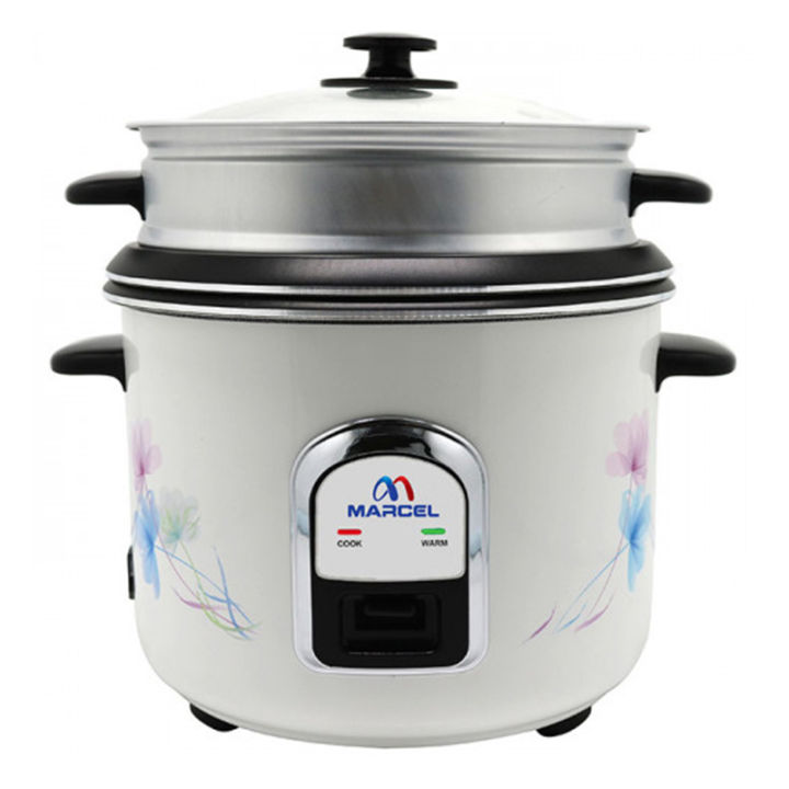 MRC-SGA220 (2.2Lt)-Double Inner Pot - Rice Cooker - White | Daraz.com.bd