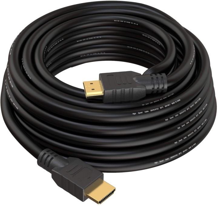 20 Meter High Speed True 4K HDMI Cable | Daraz.com.bd