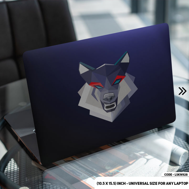 Geometric Shape Seamless Pattern Laptop Skin For Any Kind of Laptop ...