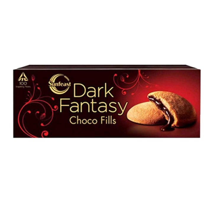Dark Fantasy Choco Fills Biscuits - 75g | Daraz.com.bd
