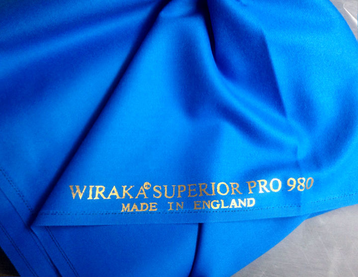 Wiraka 980 Electric Blue Table Cloth for Pool & Billiard | Daraz.com.bd