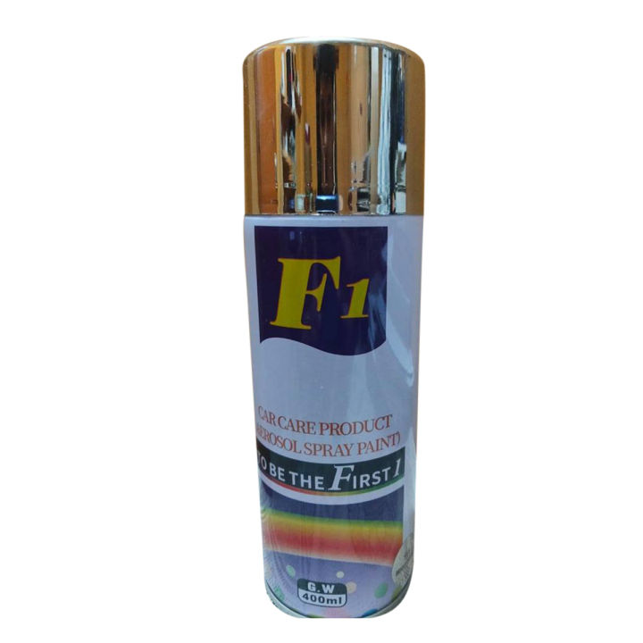 Spray Paint - Bright Chrome Color (ASB) Code 318 | Daraz.com.bd