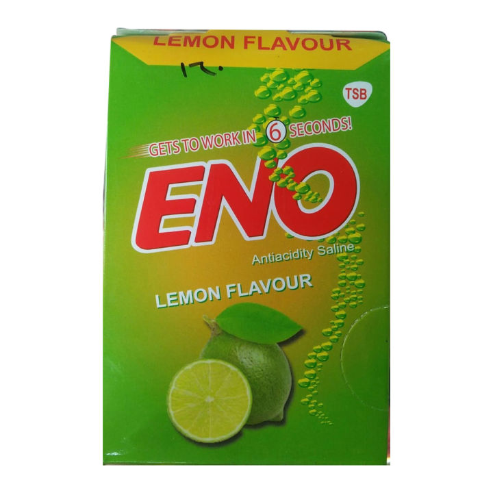 ENO Lemon Flavour (Box: 30 Pcs) TSB | Daraz.com.bd