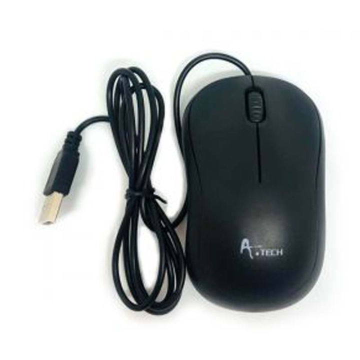 A. tech usb অপটিকাল মাউস | Daraz.com.bd