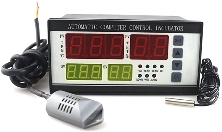 XM-18 Egg Incubator Controller - Automatic Computer Control Incubator ...