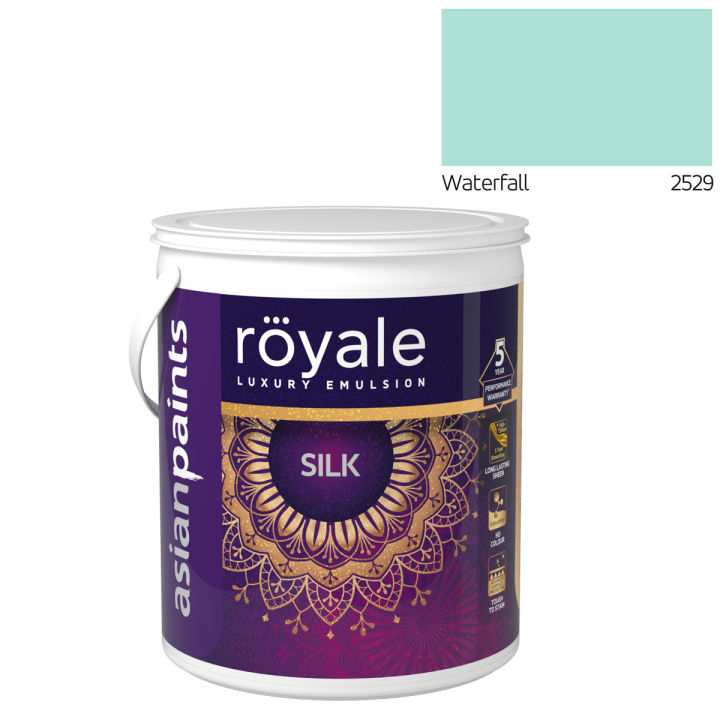Royale Luxury Emulsion Silk - Watterfall - 1L | Daraz.com.bd