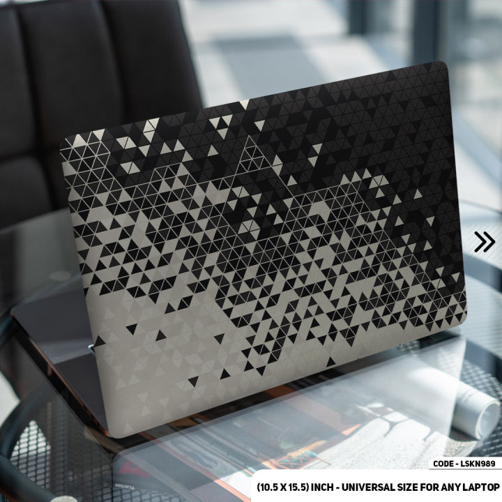 Geometric Shape Seamless Pattern Laptop Skin & Laptop Sticker ...