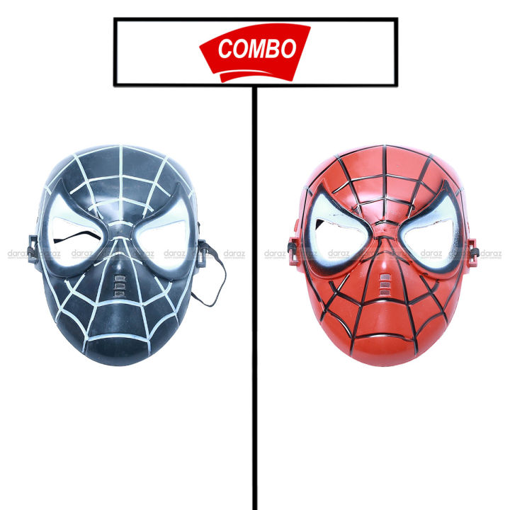 SPIDER MAN COSTUME MASK COMBO | Daraz.com.bd