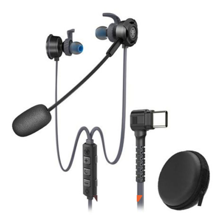 Plextone G30 Type C Game Live Upgraded Dual Mode Dsp Earphones Gaming ...