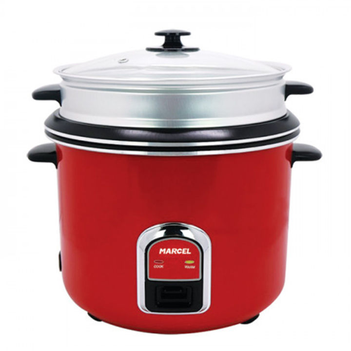 MRC-SGA220 (2.2Lt)-Double Inner Pot - Rice Cooker - Red | Daraz.com.bd