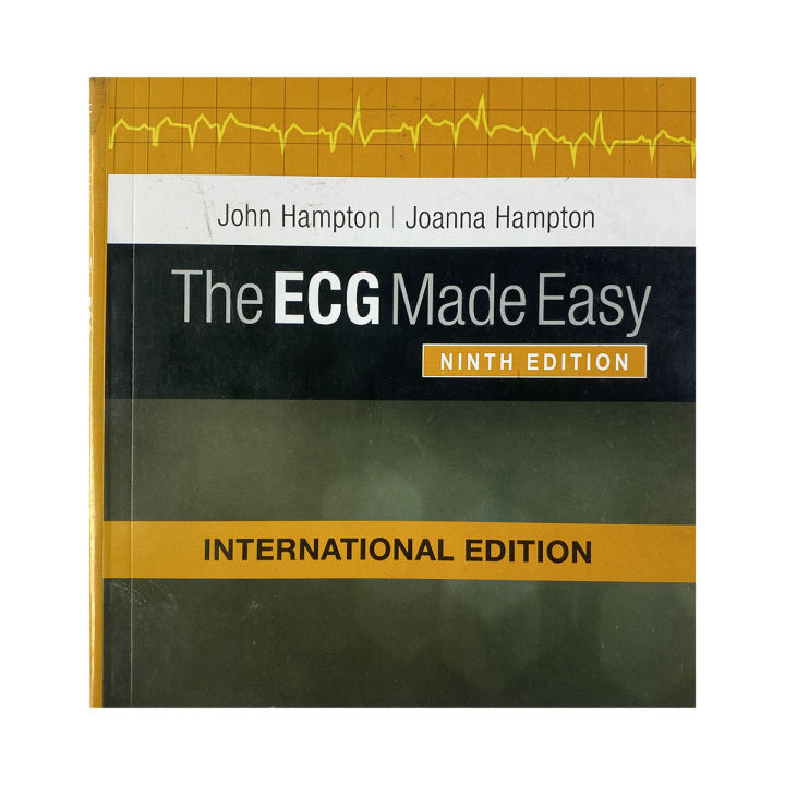 The ECG Made Easy , 9th Edition : John Hampton,Joanna Hampton | Daraz ...