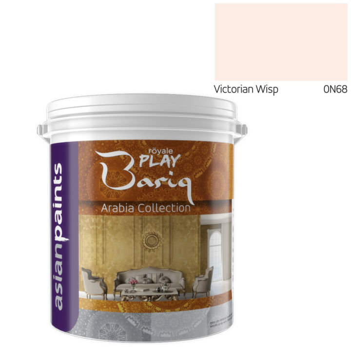 Asian Paints Royale Play Bariq Arabia Collection (Silver) - Victorian ...