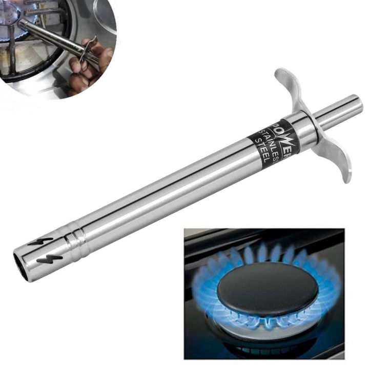 Electronic Gas Lighter - Silver, Bajaj Electronic Gas Lighter | Daraz ...