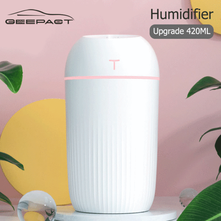 Geepact 330/420ml Car Home Air Humidifiers Mini Sprayers Portable Mist ...