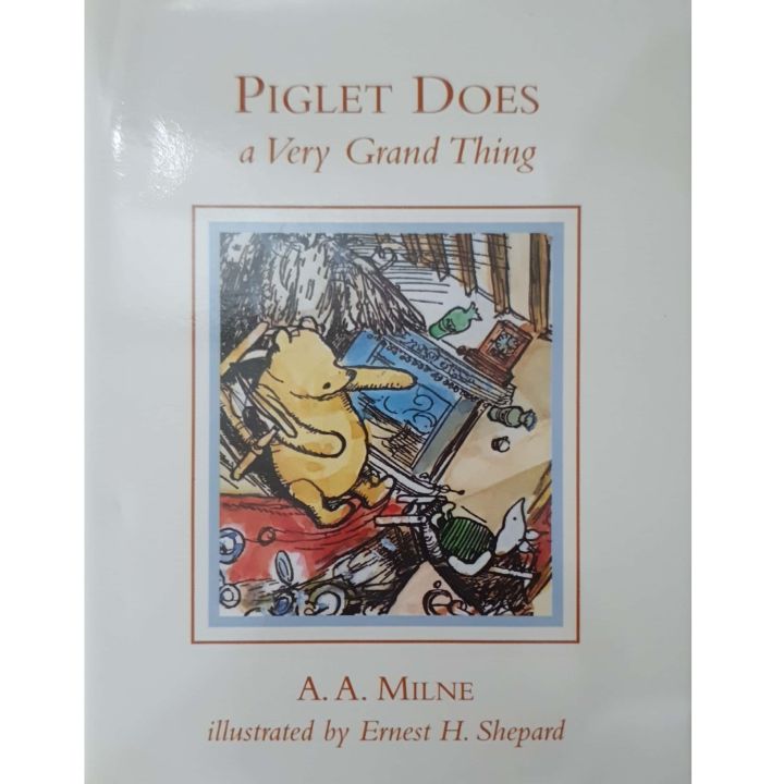 Piglet Does a Very Grand Thing (A Winnie the Pooh Story book) | Daraz.lk