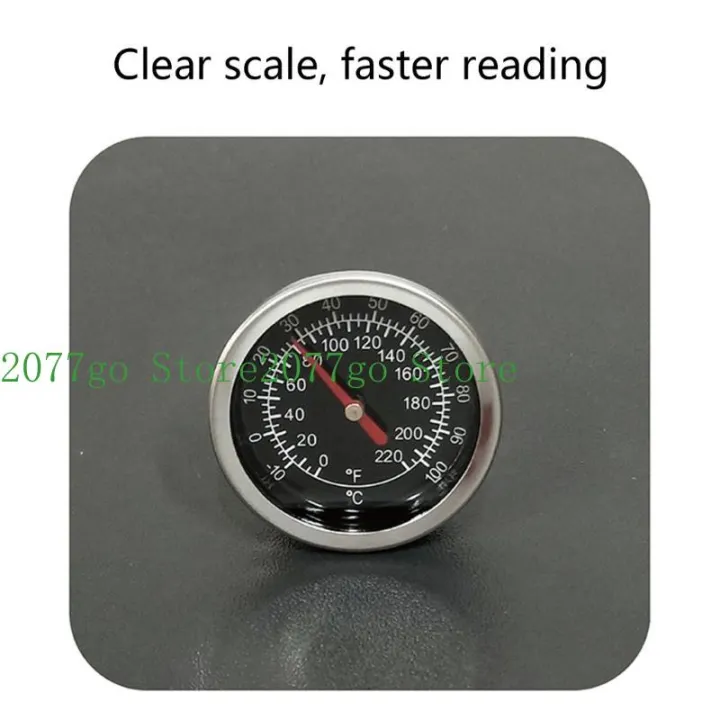 Y1UD Dial for Boiler Tea Pot Kettle -10-100℃/0-220ºF 1/4 NPT Thread ...