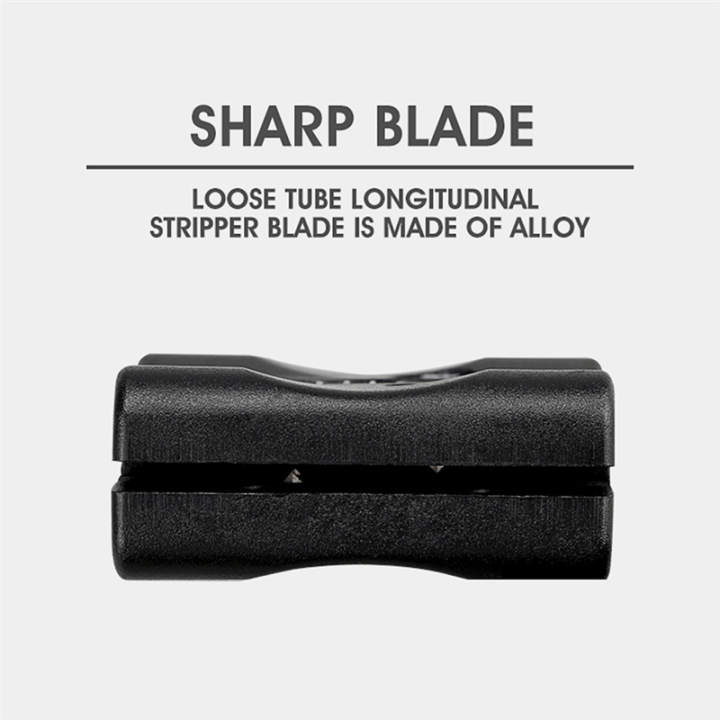 Longitudinal Bundle Stripper Fiber Optical Loose Tube Cable Jacket ...