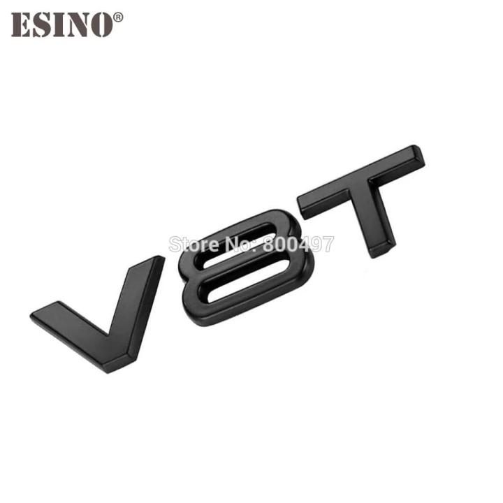 Car V8T Logo Metal Sticker-1pcs | Daraz.lk