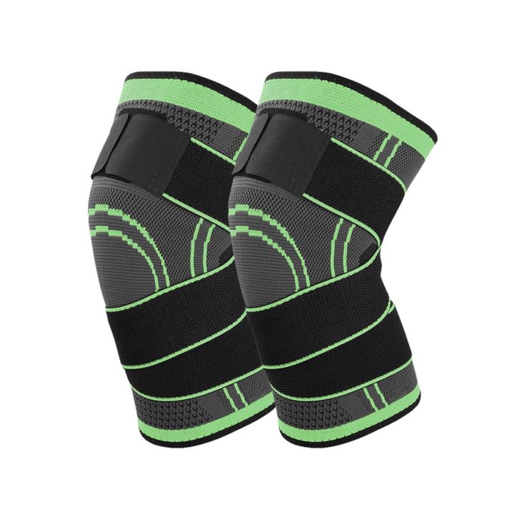 Knee Guard Brace Support Pain Reliving Adjustable Sleeves For Sports ...