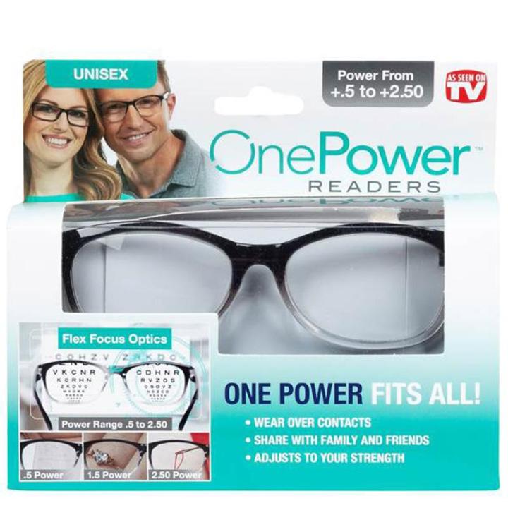 One Power Readers Eye Ware Specs Glass | Daraz.lk