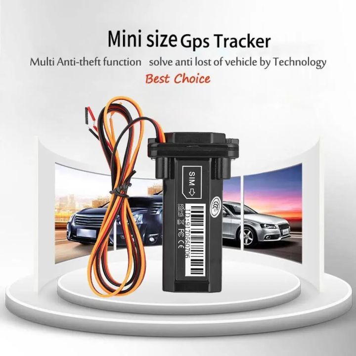 GPS Tracker Global Waterproof Built-in Battery GSM Mini for Car ...