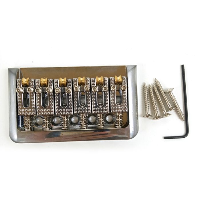 1 Set Guitar Hardtail Bridge Saddle 6-String Ball Folding Ball String ...