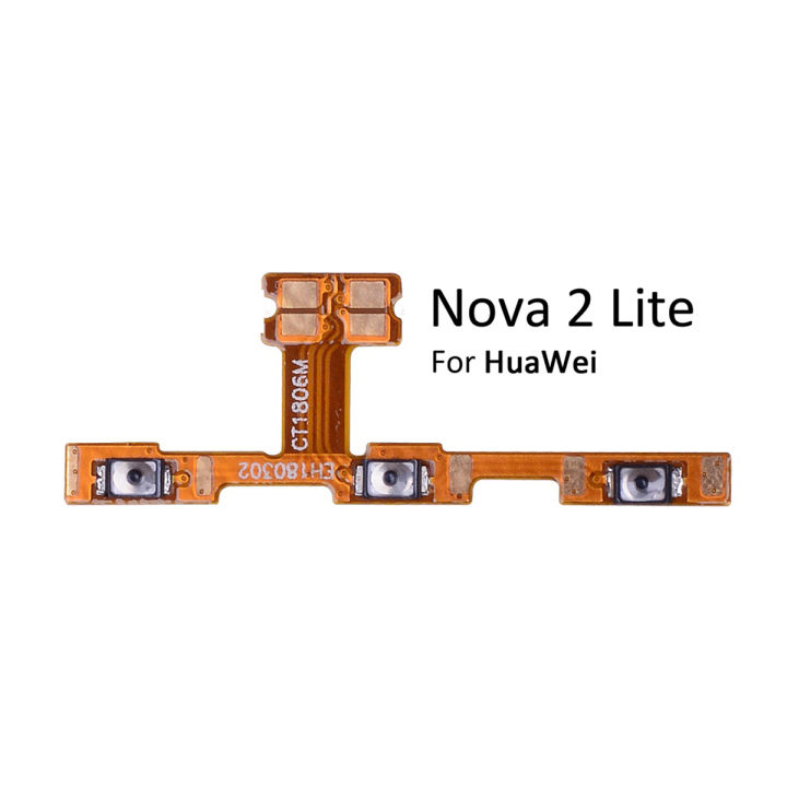 Huawei Y9/Y7 Power Button Flex Cable - Volume Key Replacement Part ...