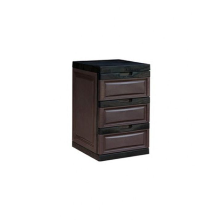 Daxer 3 Drawer Cupboard – DDC01-3D | Daraz.lk