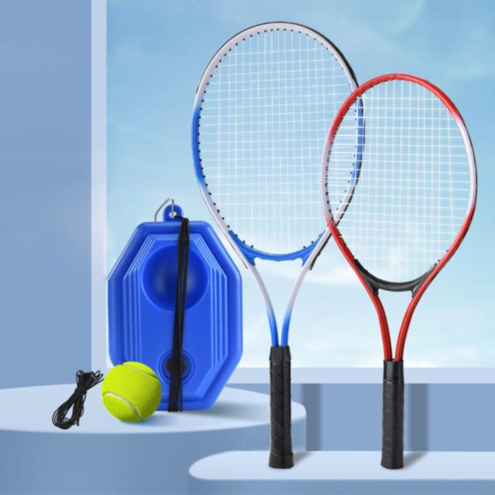 FG Tennis Rebound Trainer Single Player With Elastic String And Base ...