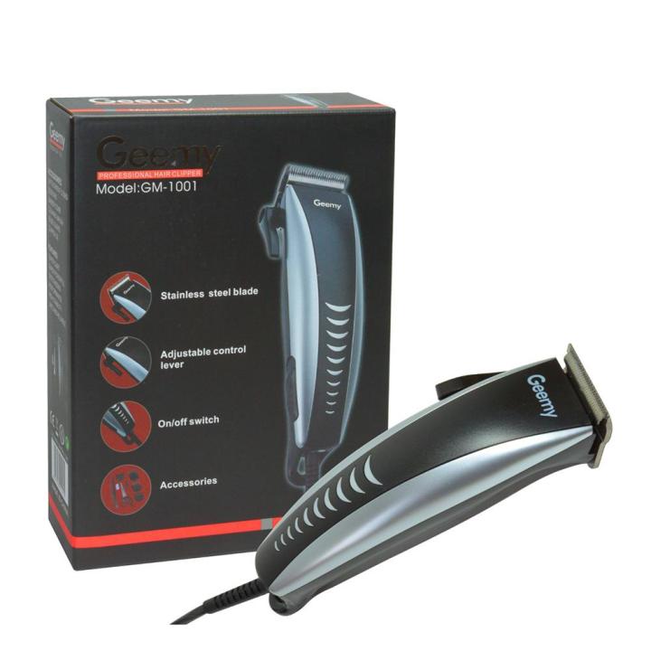 Geemy Professional Hair Clipper Cutting Machine Gm 1001 Salon Type Best ...